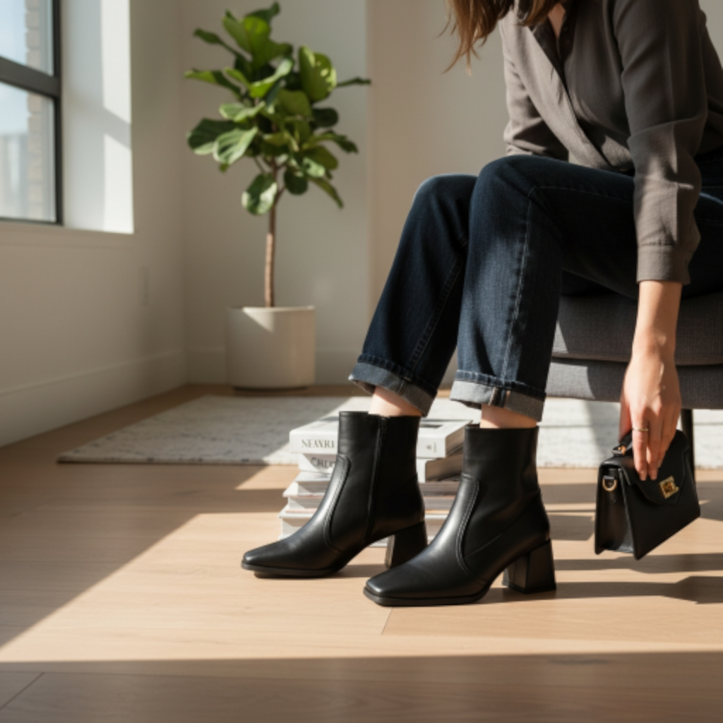 Capone čizme crne – Sve po 40 KM